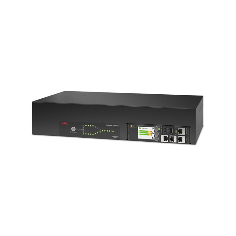 STS APC RACK 32A 230 V 50/60 Hz - Brumatec